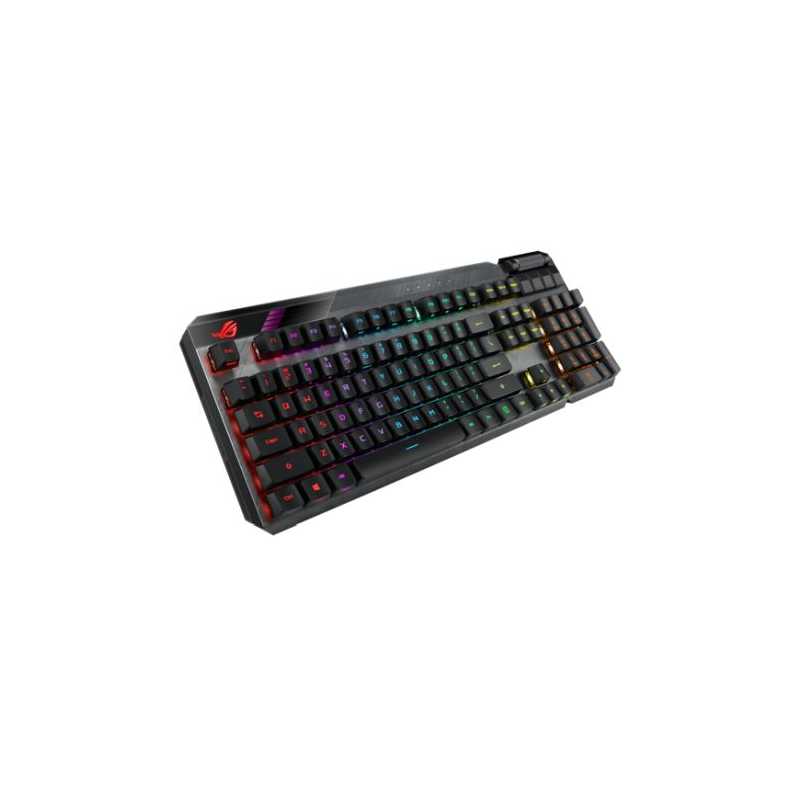 Asus ROG CLAYMORE II RGB Mechanical Gaming Keyboard w/ PBT Keycaps ...