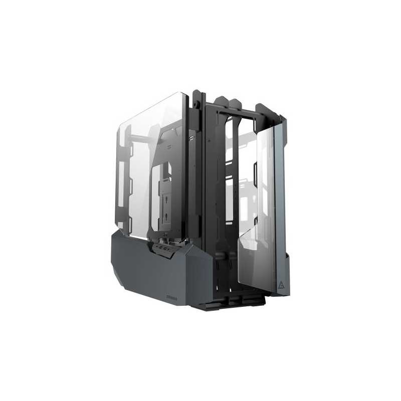 Antec Cannon Open Frame Aluminium/Glass Gaming Case, E-ATX, Dual Liquid ...