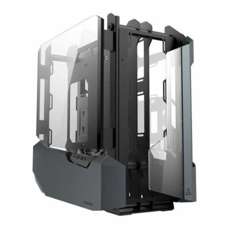 Antec Cannon Open Frame Aluminium/Glass Gaming Case, E-ATX, Dual Liquid ...
