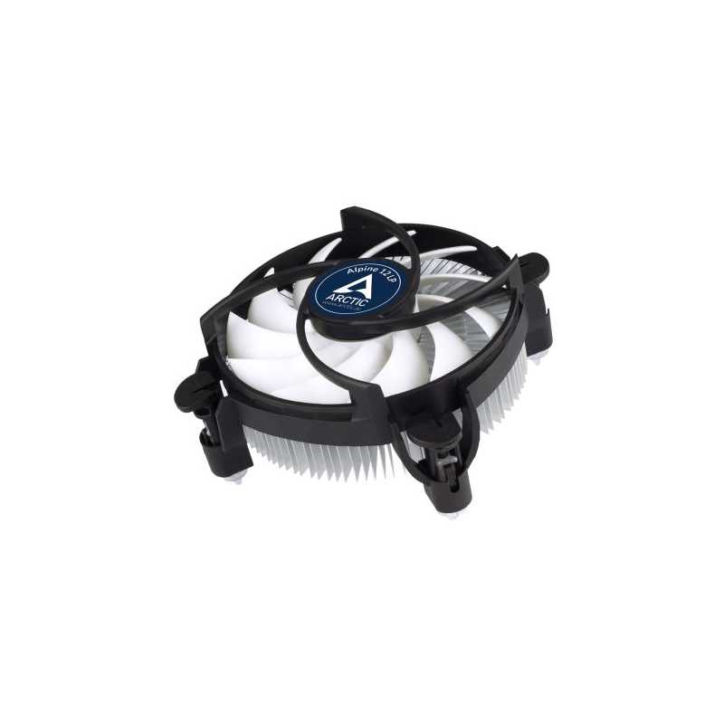 Arctic Alpine 12 Low Profile Compact Heatsink & Fan, Intel 115x Sockets ...