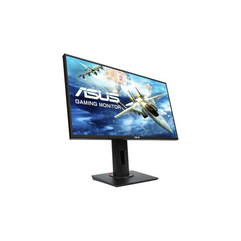 Asus 24.5" Gaming Monitor (VG258QR), 1920 x 1080, 0.5ms, HDMI, DP, DVI ...