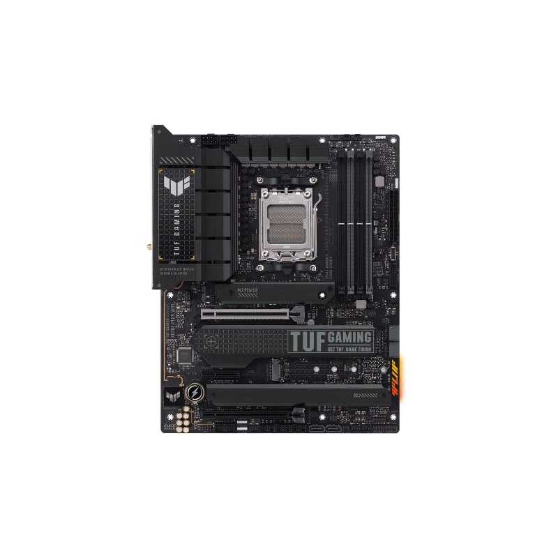 Asus TUF GAMING X670E-PLUS WIFI, AMD X670, AM5, ATX, 4 DDR5, HDMI, DP, Wi-Fi 6E, 2.5G LAN, PCIe5 ...