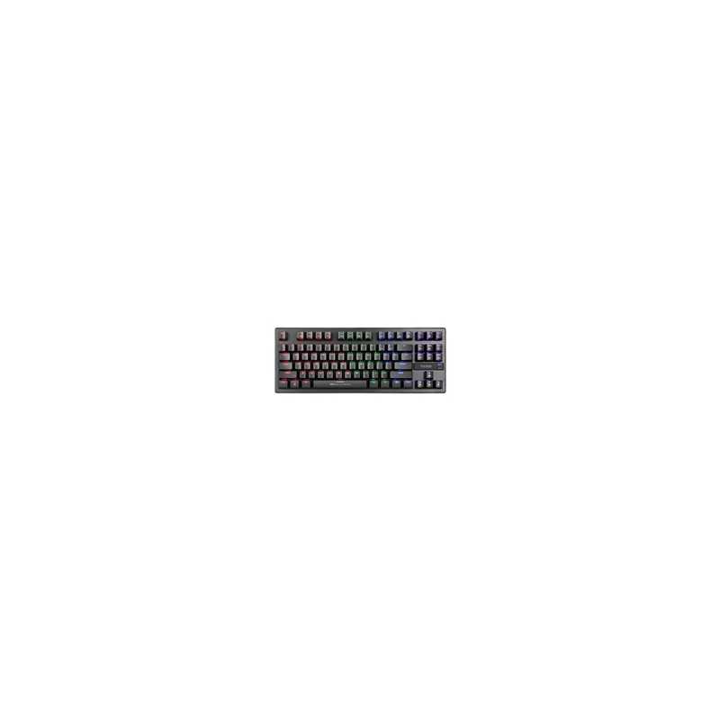 Marvo Scorpion KG901 USB RGB LED Compact Mechanical Gaming Keyboard ...