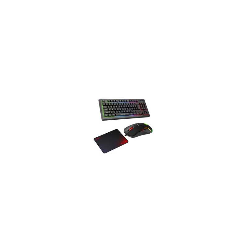 Marvo Scorpion CM310-UK 3-in-1 TKL Gaming Bundle, Keyboard, Mouse and ...