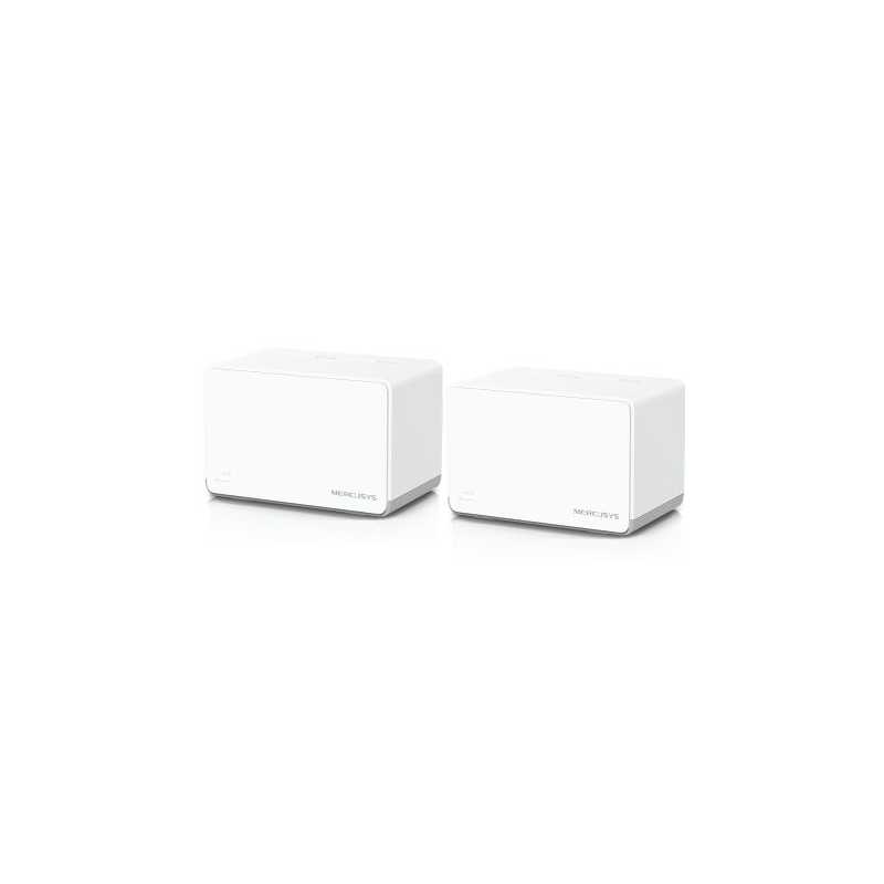 Mercusys (Halo H70X) AX1800 Dual Band Whole Home Mesh Wi-Fi 6 System, 2 ...