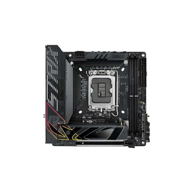 Asus ROG STRIX Z790-I GAMING WIFI, Intel Z790, 1700, Mini ITX, 2 DDR5 ...