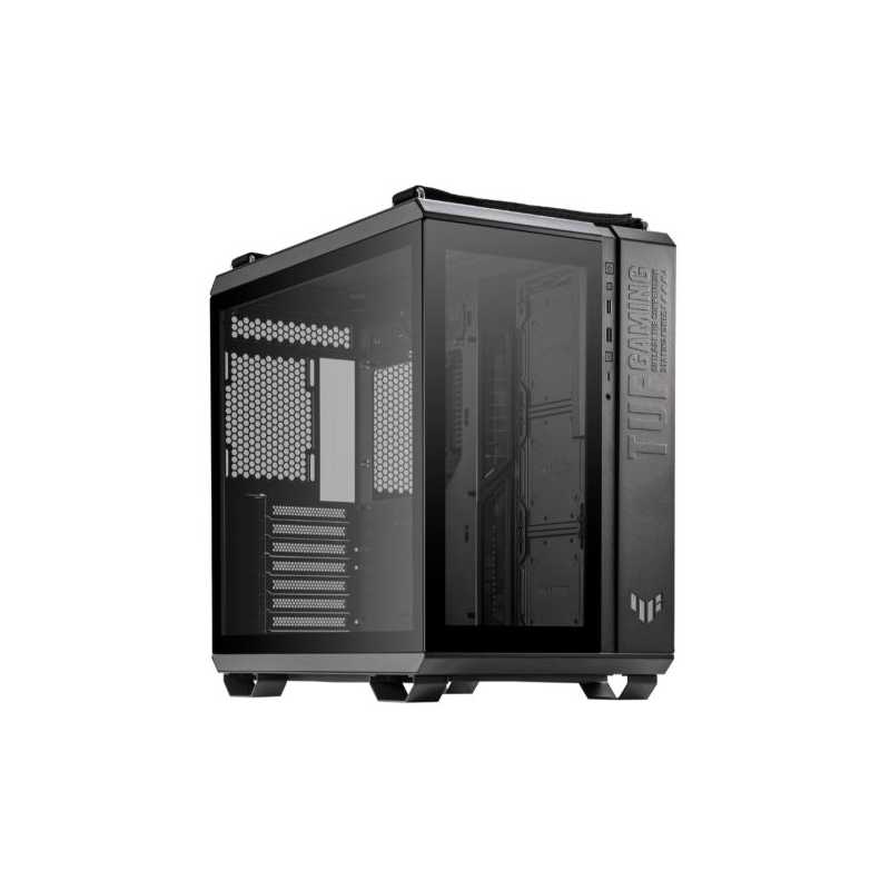 Asus TUF Gaming GT502 Case w/ Front & Side Glass Window, ATX, Dual ...