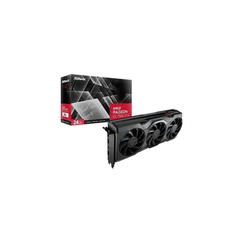 ASRock AMD Radeon RX 7900 XTX 24GB Graphics Card