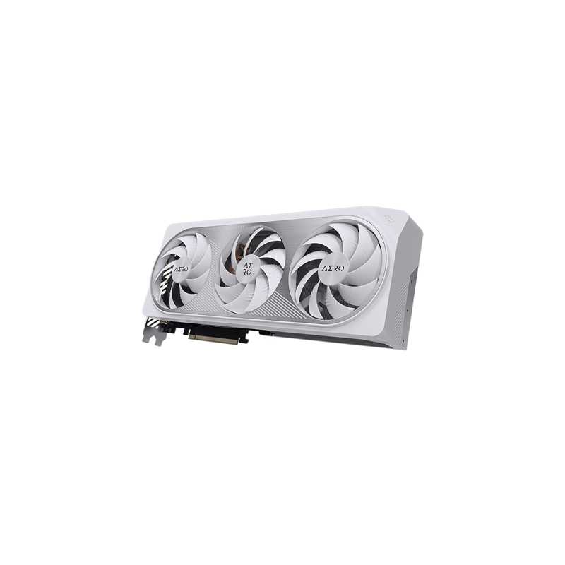 Gigabyte Nvidia GeForce RTX 4070 Ti AERO OC 12GB Triple Fan White ...