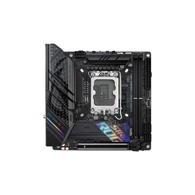 Asus ROG STRIX B760-I GAMING WIFI, Intel B760, 1700, Mini ITX, 2 DDR5 ...