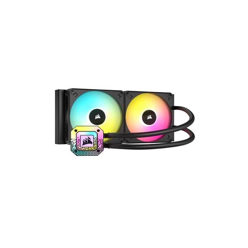 Corsair iCUE H115i ELITE CAPELLIX XT 280mm RGB Liquid CPU Cooler, AF ...
