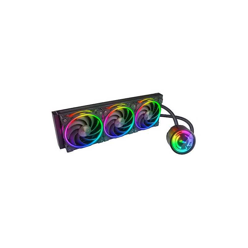 Akasa SOHO 360 Dusk Edition 360mm ARGB Liquid CPU Cooler, RGB ...