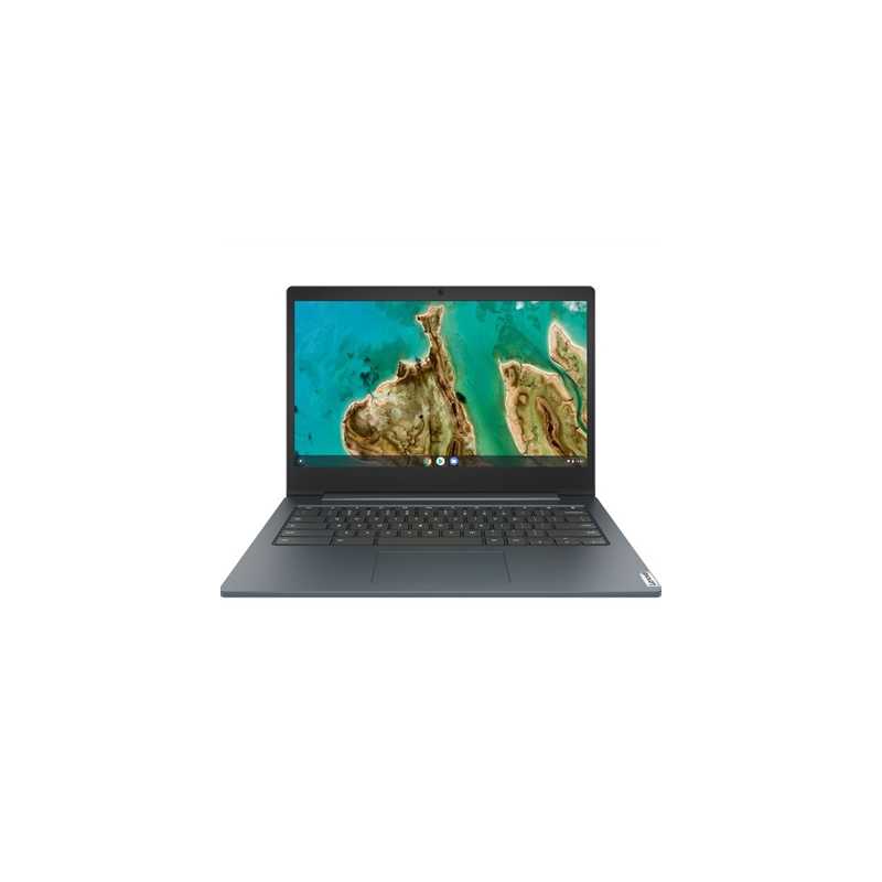 OPEN BOX Lenovo IdeaPad 3 14IGL05 Chromebook Laptop, 14 Inch Full HD ...