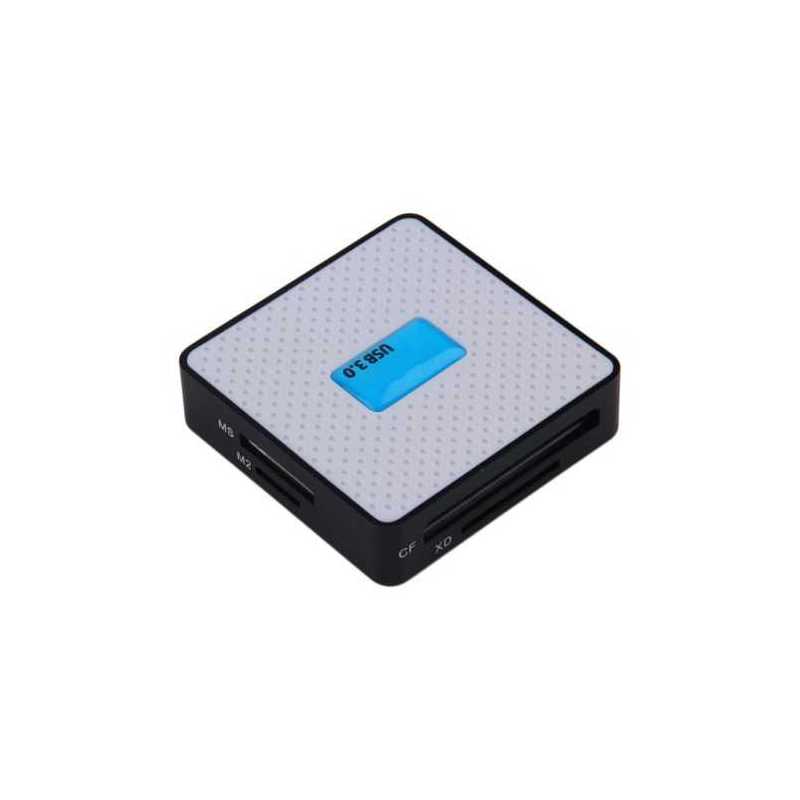 Dynamode (USB3-CR-6P) External Multi Card Reader, USB 3.0, 6 Slot, USB ...