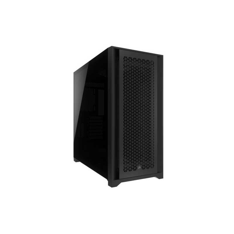 Corsair 5000D CORE Airflow Gaming Case w/ Glass Window, E-ATX, No Fans ...