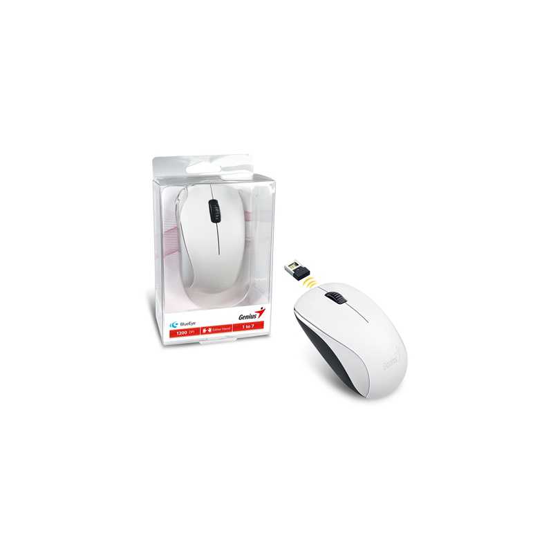 Genius NX-7000 Wireless Mouse, 2.4 GHz with USB Pico Receiver ...