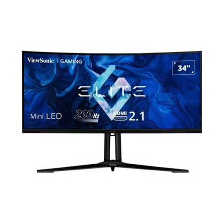 ViewSonic XG341C-2K 34-inch Ultra Wide Curved Gaming Monitor, UWQHD ...