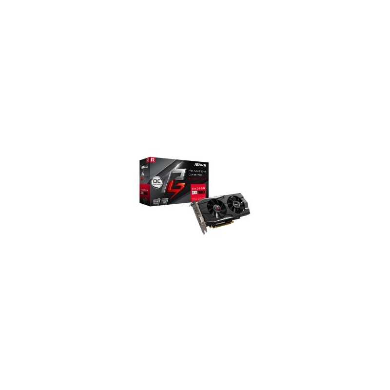 Asrock Phantom Gaming D Radeon RX570 8G OC, 8GB DDR5, PCIe3, DVI, HDMI ...