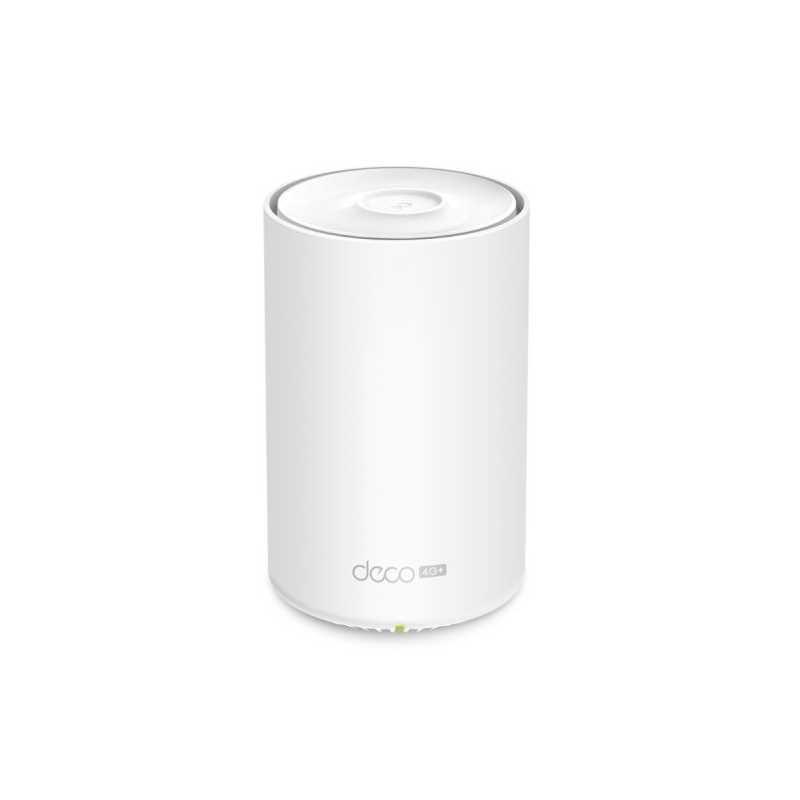 TP-LINK (DECO X10-4G) 4G+ AX1500 Whole Home Mesh WiFi 6 Gateway, Single ...