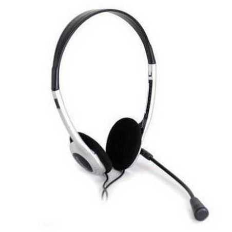 Dynamode DM-N90 Lightweight Headset, Boom Microphone, In-line Volume ...