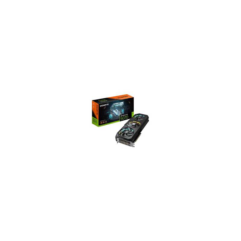 Gigabyte NVIDIA GeForce RTX 5070 GAMING OC 12G Graphics Card, 12GB ...