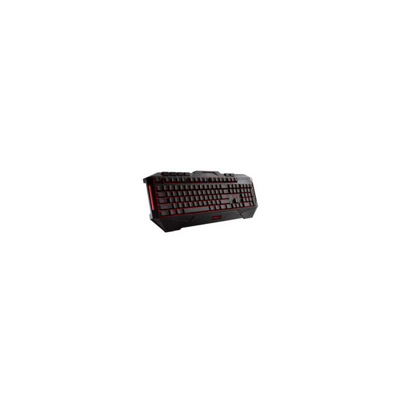 Asus CERBERUS Gaming Keyboard, Macro Keys, 2 Colour LED Backlighting ...