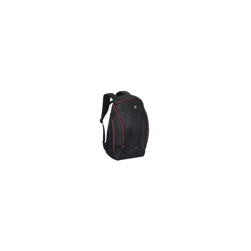Asus ROG SHUTTLE II 17" Backpack, Oversized Interior, Water Resistant ...