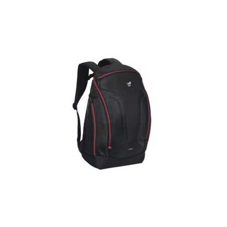 Asus ROG SHUTTLE II 17" Backpack, Oversized Interior, Water Resistant ...