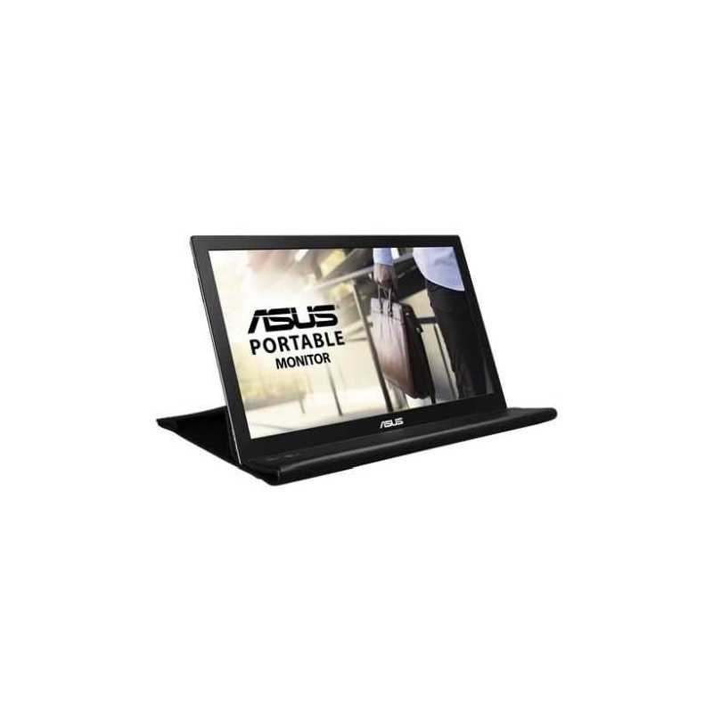 Asus 15.6" Portable Monitor (MB168B), 1366 x 768, USB 3.0, USB-powered ...