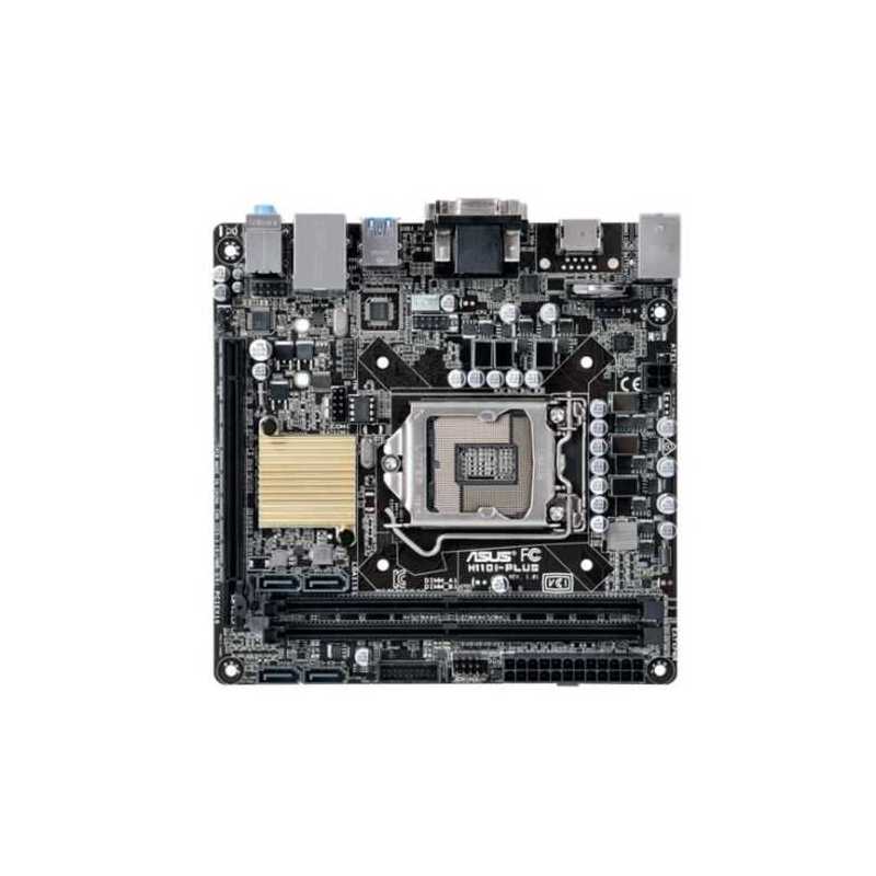 Asus H110I-PLUS, Intel H110, 1151, Mini ITX, DDR4, HDMI