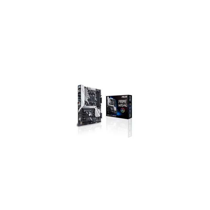 Asus PRIME X470-PRO, AMD X470, AM4, ATX, DDR4, HDMI, DP, SLI/XFire, RGB ...