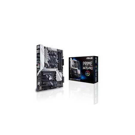 Asus PRIME X470-PRO, AMD X470, AM4, ATX, DDR4, HDMI, DP, SLI/XFire, RGB ...