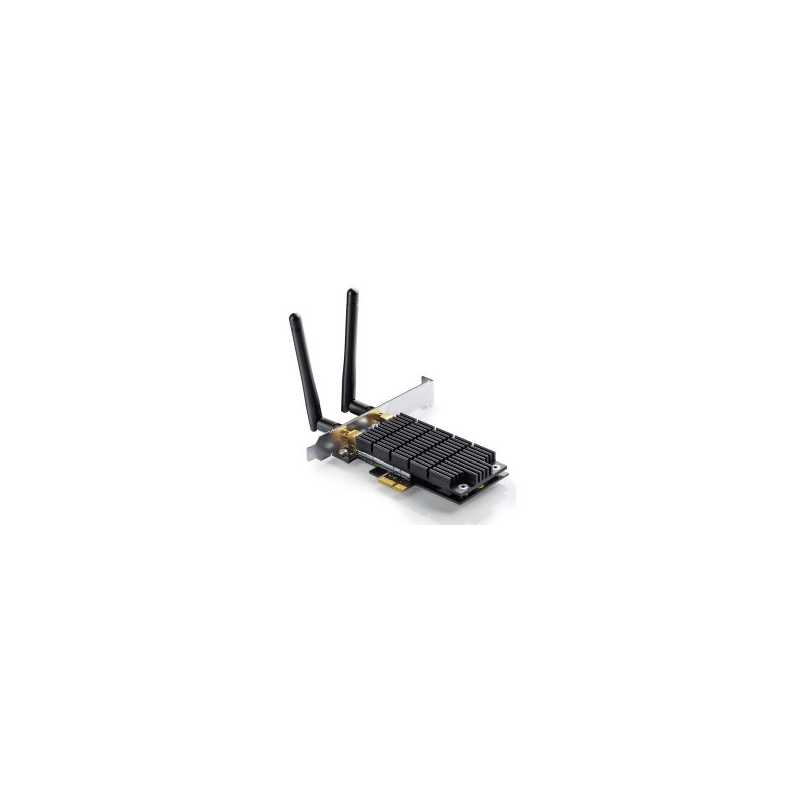 TP-LINK (Archer T6E) AC1300 (400+867) Wireless Dual Band PCI Express ...