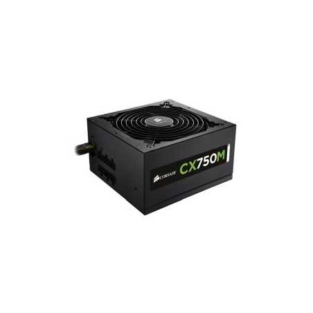 Corsair 750W Builder Series CX750M PSU, Sleeve Bearing Fan, Semi ...