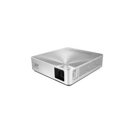 Asus S1 Portable DLP LED Projector, 854 x 480, 16:9, HDMI, MHL, 200 ...