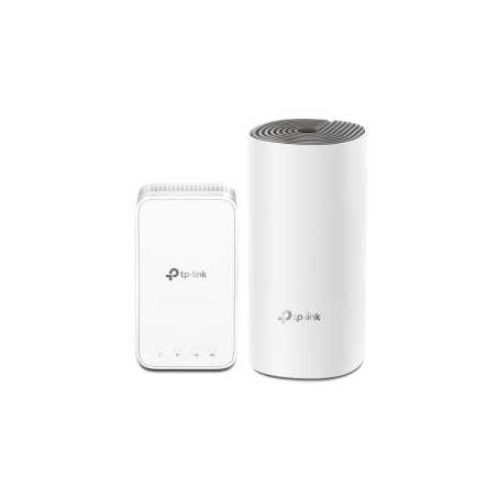 TP-LINK (DECO E3) Whole-Home Mesh Wi-Fi System with Extender, 2 Pack ...