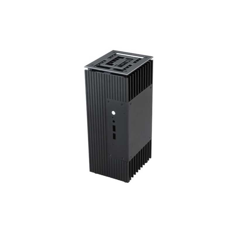 Akasa Turing Fanless NUC Case for 8th Gen Intel NUC Boards, Aluminium ...