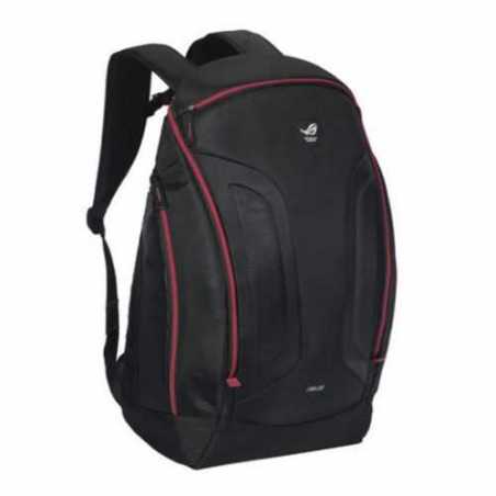 Asus ROG SHUTTLE II 17" Backpack, Oversized Interior, Water Resistant ...