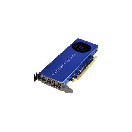 AMD Radeon Pro WX 2100 Professional Graphics Card, 2GB DDR5, DP, 2 ...