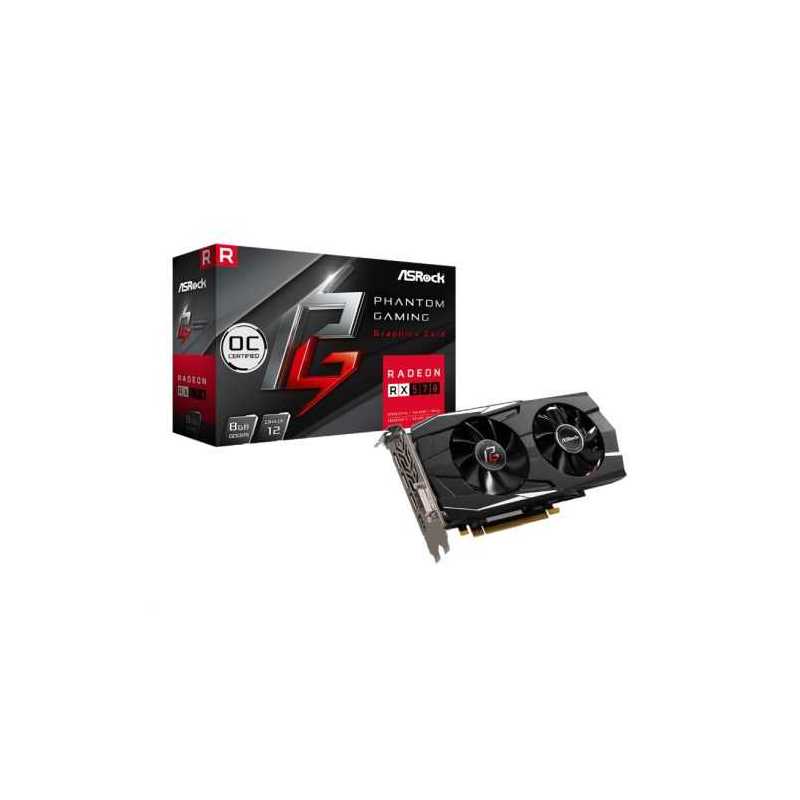 Asrock Phantom Gaming D Radeon RX570 8G OC, 8GB DDR5, PCIe3, DVI, HDMI ...