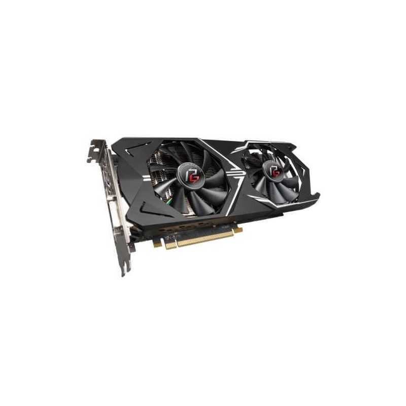 Asrock Phantom Gaming X Radeon RX570 8G OC, 8GB DDR5, PCIe3, DVI, HDMI ...