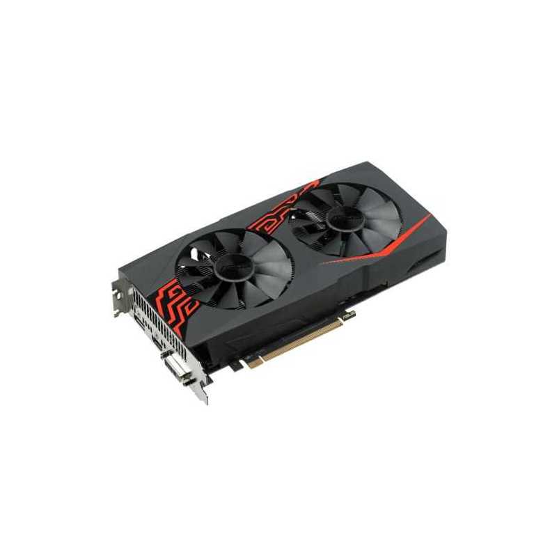 Asus Expedition Radeon RX570 OC, 4GB DDR5, PCIe3, DVI, HDMI, DP ...