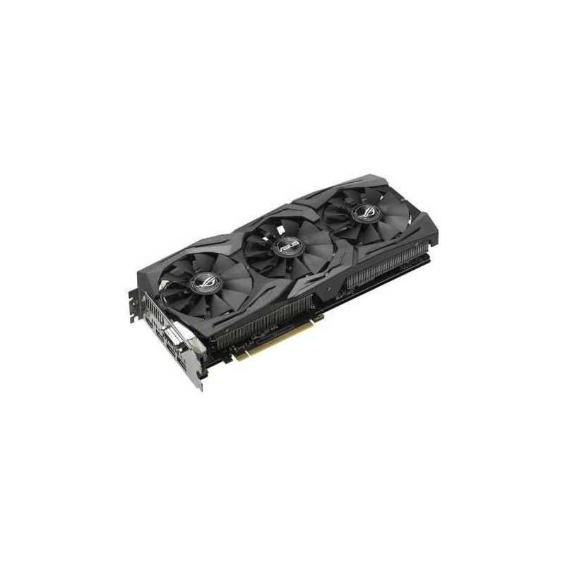Asus Radeon ROG STRIX RX590 OC, 8GB DDR5, DVI, 2 HDMI, 2 DP, 1565MHz ...