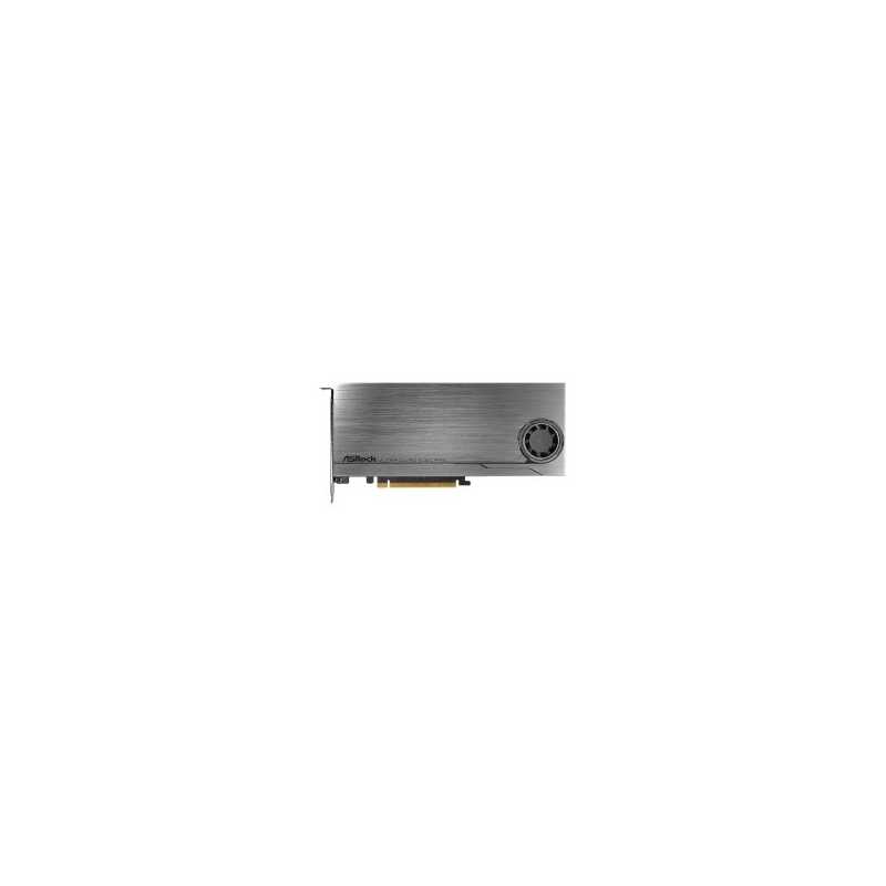 Asrock Ultra Quad M.2 Card, 4x M.2 NVMe, PCIe Gen3 x16 (x4), 32Gb/s ...