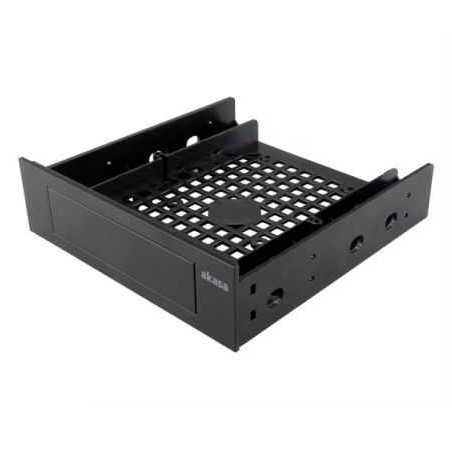 Akasa Front Bay 3.5" Device Adapter, Frame to Fit 3.5" device/SSD/HDD ...