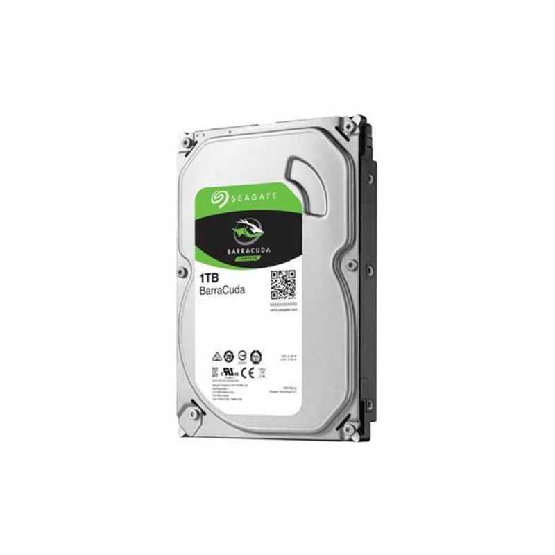 Seagate 3.5", 1TB, SATA3, BarraCuda Hard Drive, 7200RPM, 64MB Cache, OEM