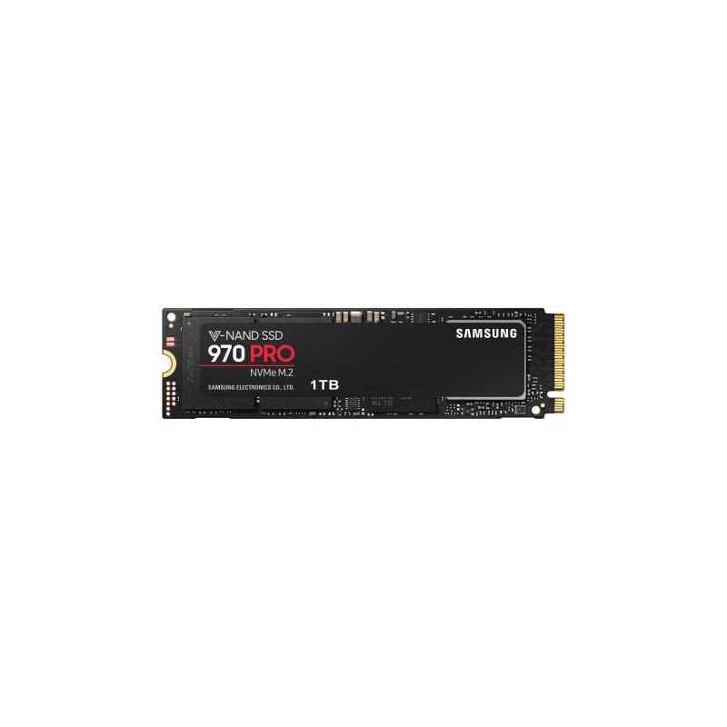 Samsung 1TB 970 PRO M.2 NVMe SSD, M.2 2280, PCIe, V-NAND, R/W 3500/2700 ...