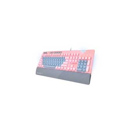 Asus ROG STRIX FLARE PNK LTD Mechanical RGB Gaming Keyboard, Cherry MX ...