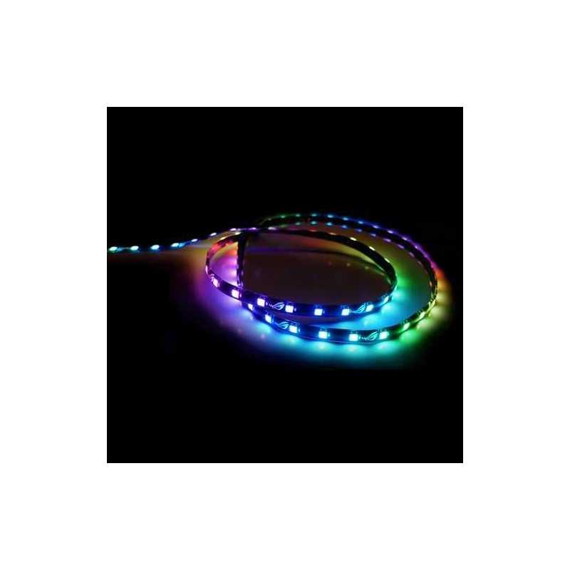 Asus ROG Addressable RGB LED Light Strip, 30cm, 5V, Magnetic Backing ...