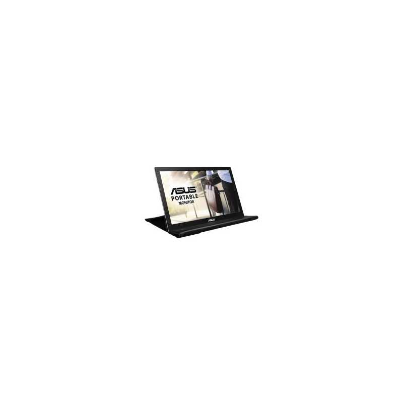 Asus 15.6" Portable Monitor (MB168B), 1366 x 768, USB 3.0, USB-powered ...
